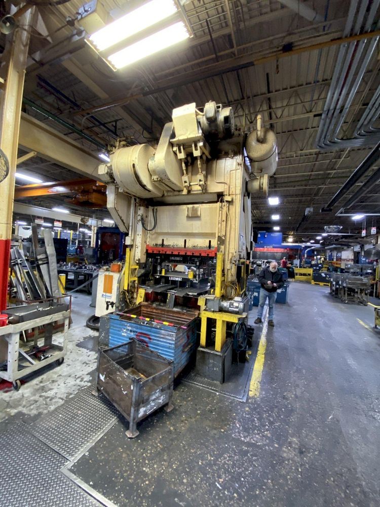 Bliss HP2-250-60-42 250 TON