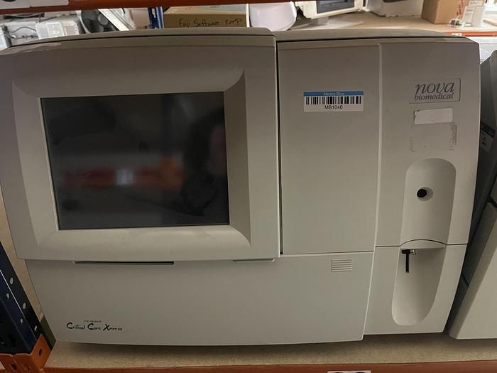 Nova Biomedical Critical Care Xpress Blood Analyzer
