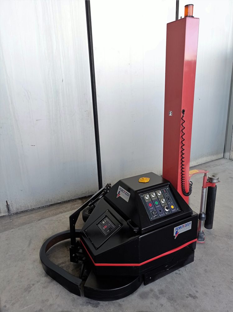 Robopac ROBOT 2001 PALLET WRAPPING MACHINE