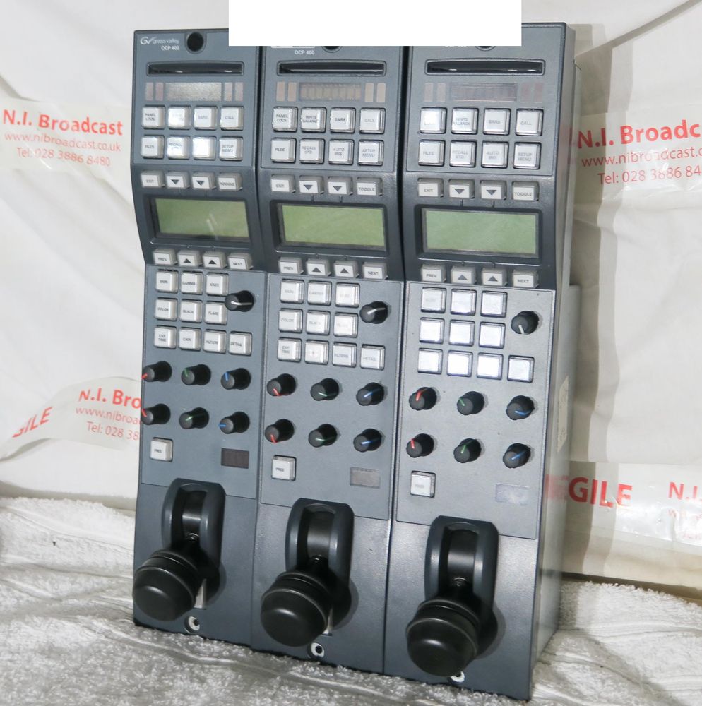 Grass Valley ocp400 Rcp ocp unit