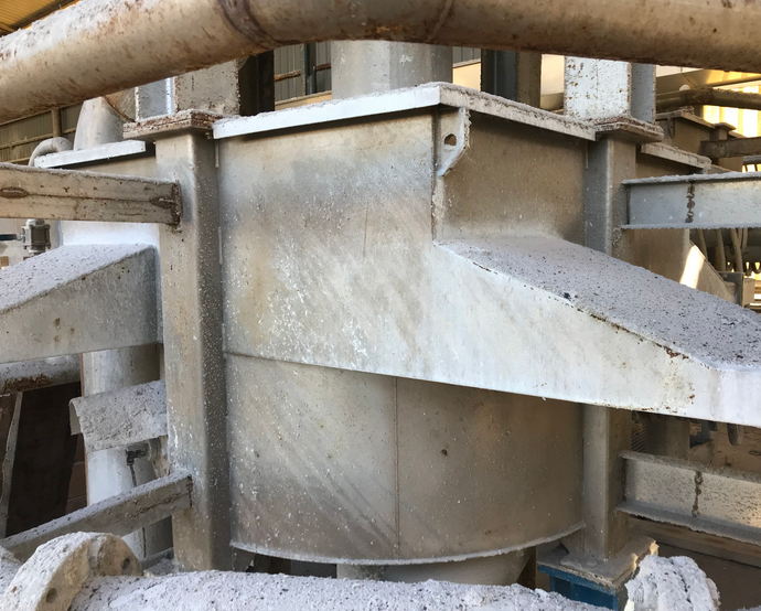 3 Escher Wiss deinking cells S/S Mdl CF2B , Flow 7.000 l/min