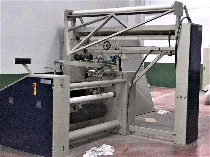 Tecnoteam Doubling rolling machine