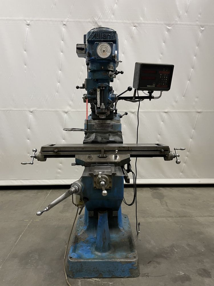 Alliant 42VC Mill Vertical Variable Speed