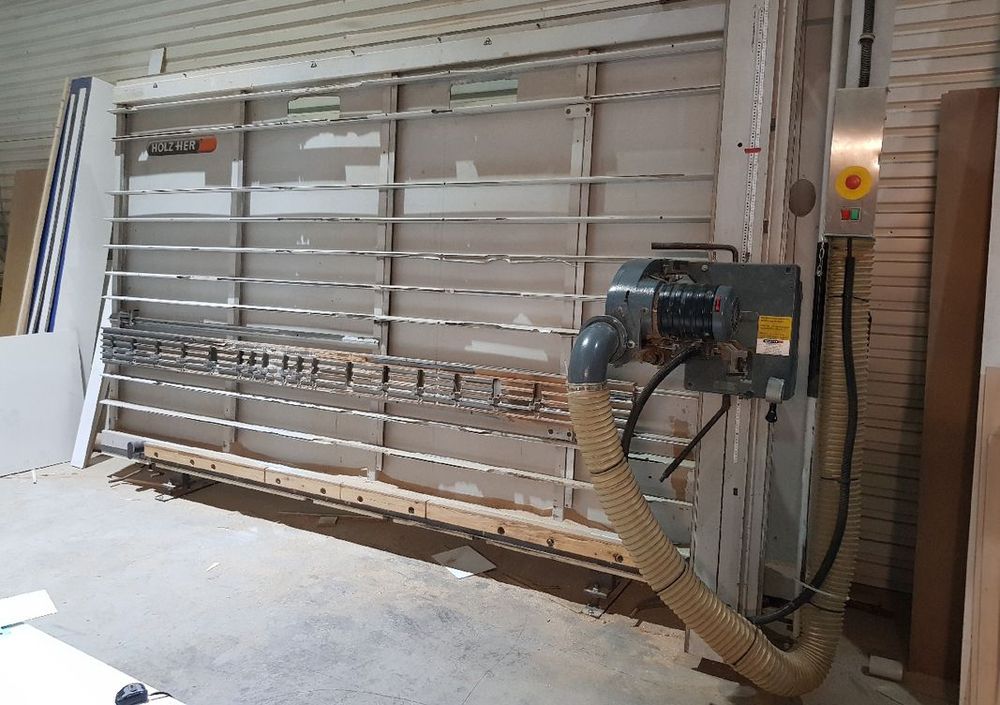 Holzher Panel Saw