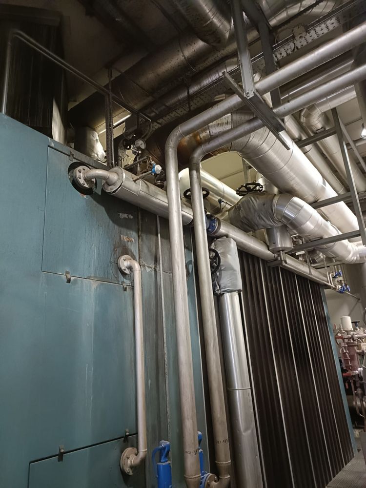 Therma boiler DTO 12000 diathermic oil