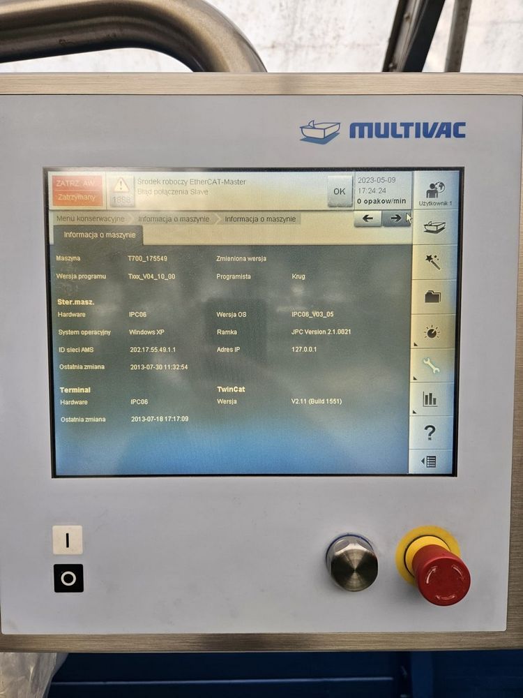 Multivac T700