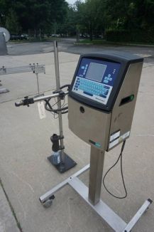 VideoJet 1220 CONTINUOUS INKJET PRINTER, PORTABLE