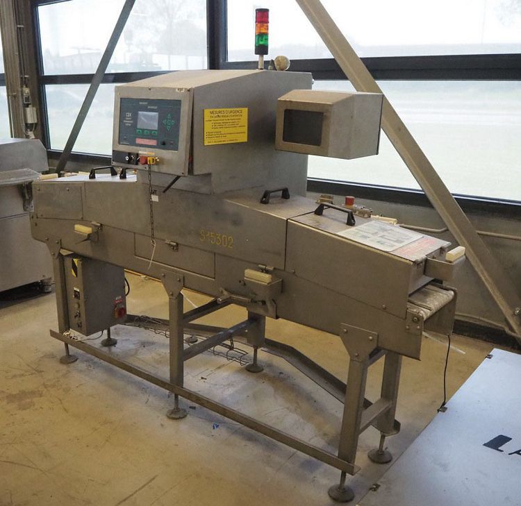 X ray food scanner system