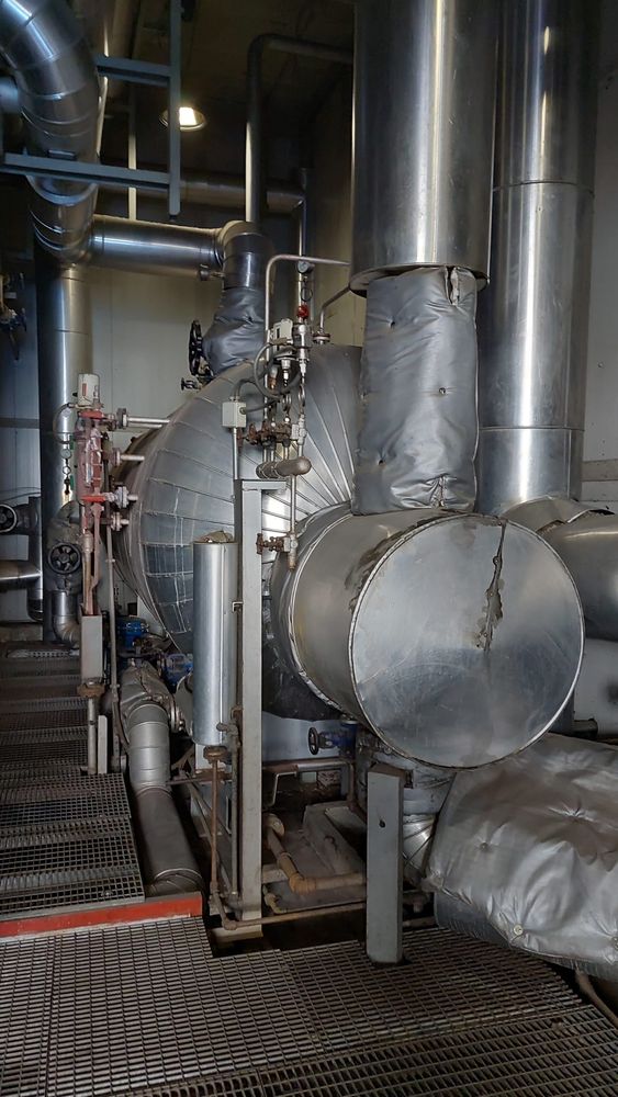 Therma boiler DTO 12000 diathermic oil