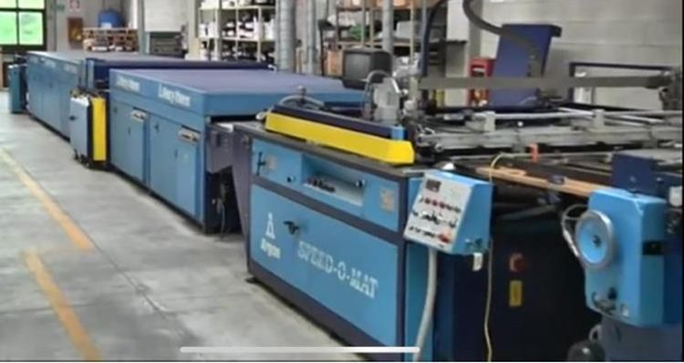 Argon SPEED-O-MAT AUTOMATIC FLAT PRINTING MACHINE