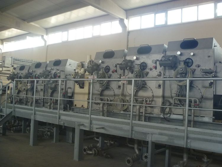 Babcock SPRAY-FLOW WASHING MACHINE