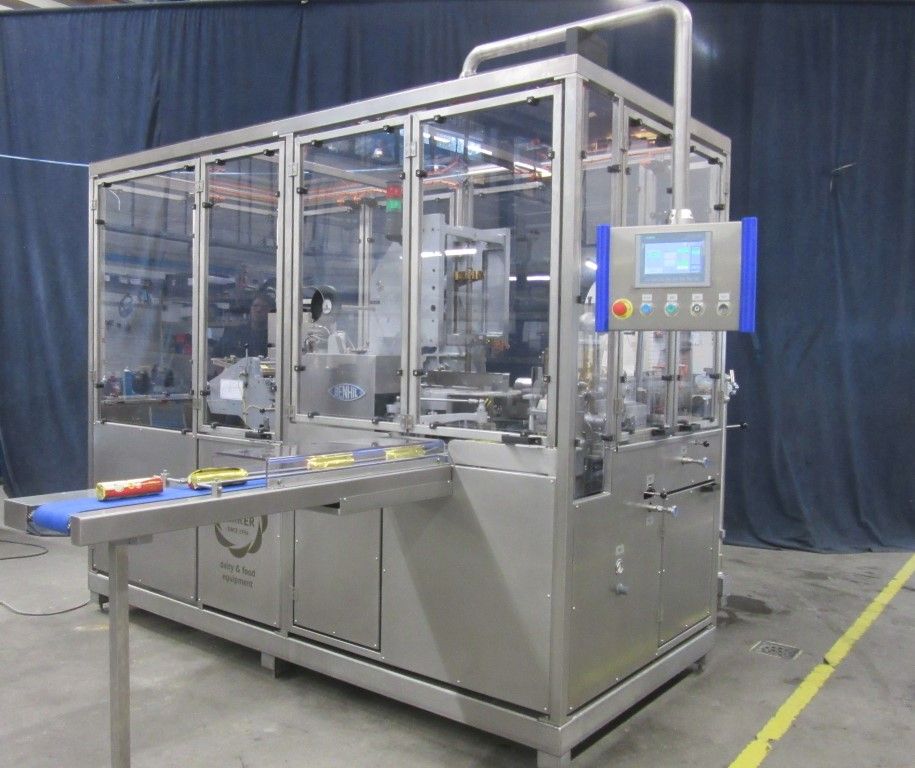 Benhil 8345 automatic filling and wrapping machine