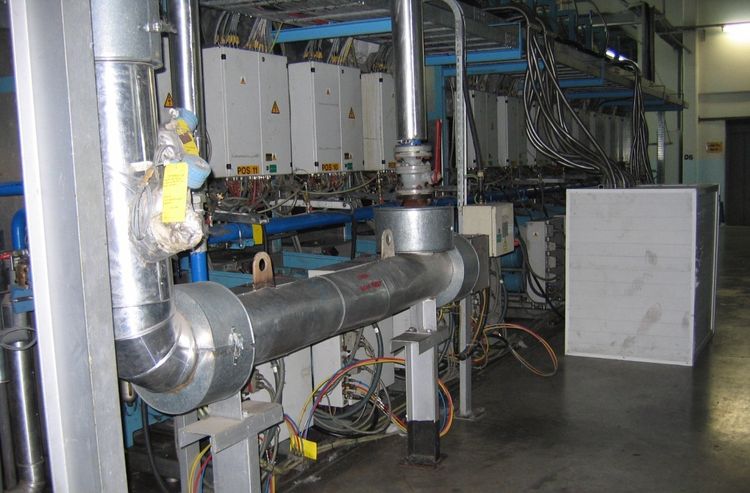 Barmag POY MICROFILAMENT EXTRUSION SPINNING LINE