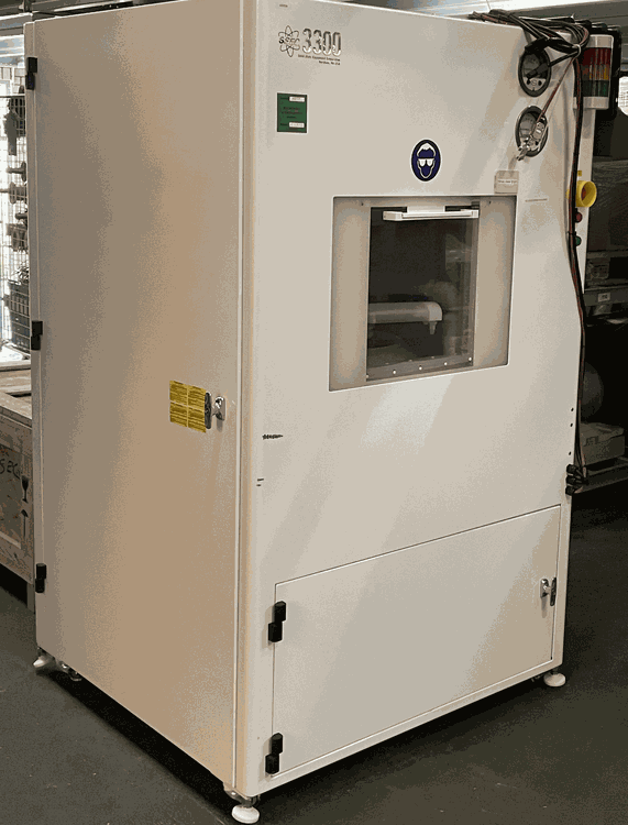 Ssec WaferStorm 3300 Single Wafer Cleaning System