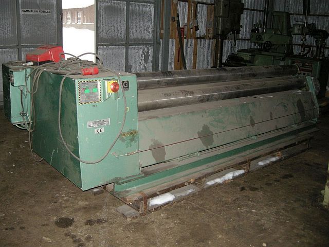 Roundo Plate bending roll Roundo