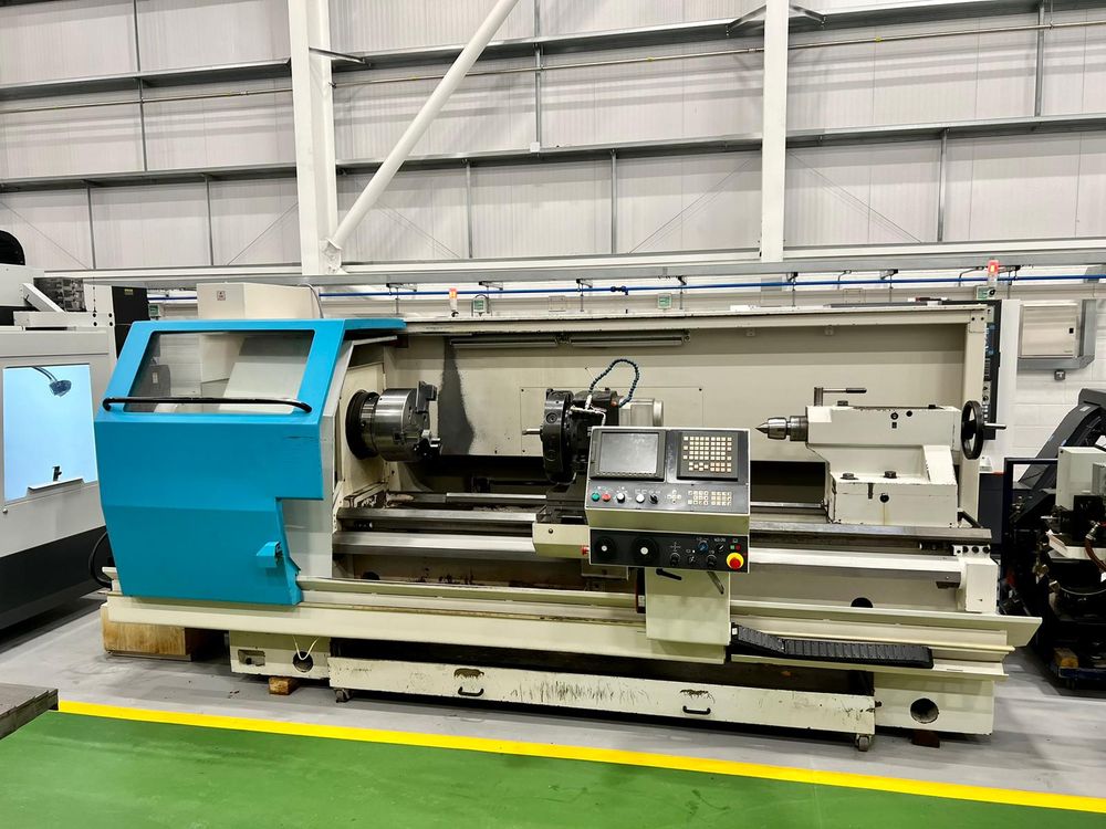Colchester Fanuc Control. 1500 rpm Combi 6000 CNC Lathe 3 Axis
