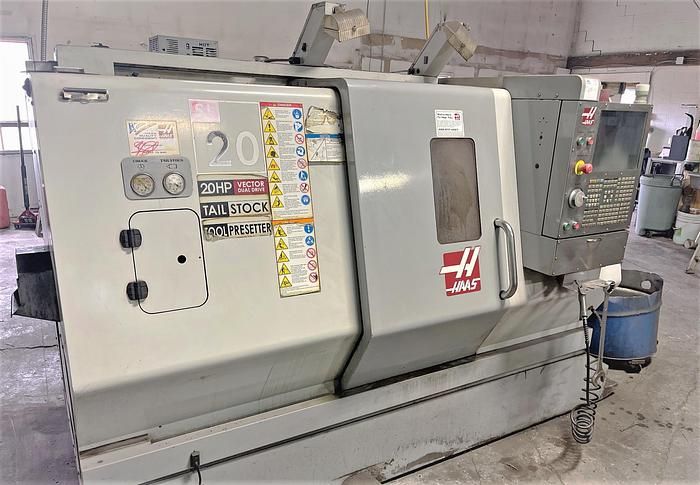 Haas Haas CNC Control 4000 rpm SL-20T 2 Axis Haas Haas CNC Control 4000 rpm SL-20T 2 Axis