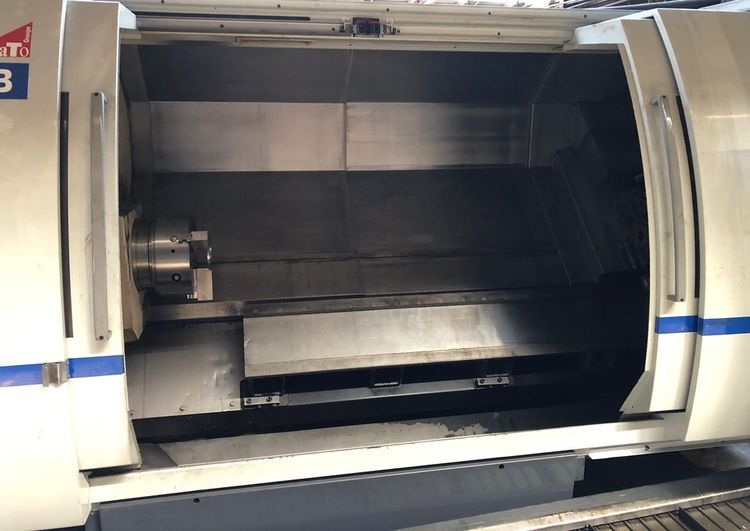 Somab Num PL+S 3200 rpm DELTAMAB 600 2-axis CNC lathe