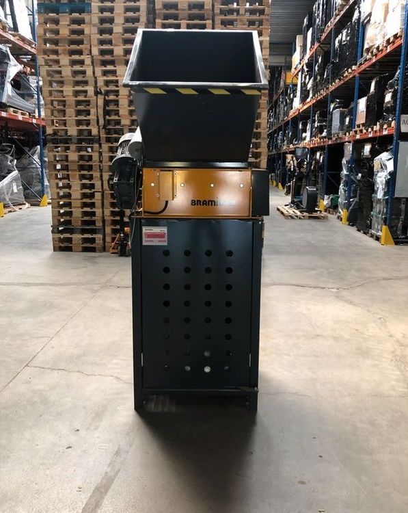 Bramidan Plastic Press With Polystyrene Granulator