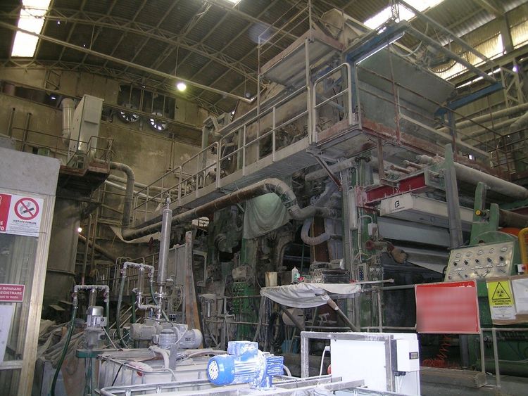 OverMeccanica Tissue & MG Paper Machine, 400m/mn, drastic reduction now ...