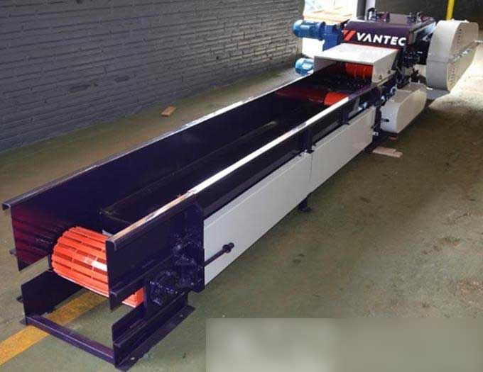 PT600 Horizontal Drum Chipper