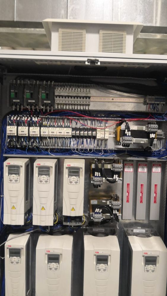 Stork RD8 170 Cm Rotary Screen Printer with steamer