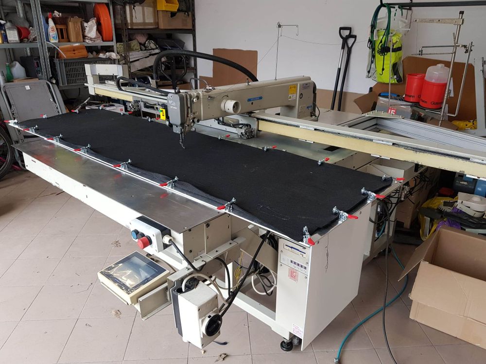 Mitsubishi PLK E5050 sewing machines