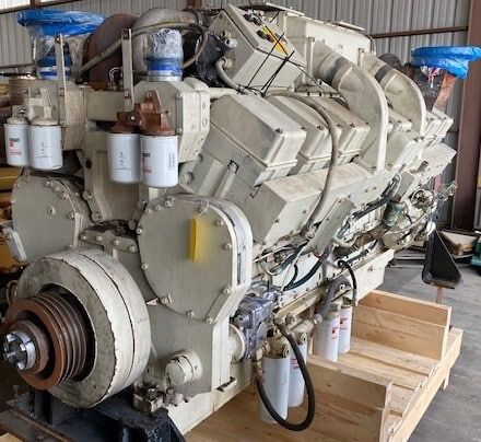 Cummins KTA50-M 1000HP Diesel Marine Engine