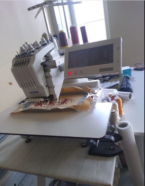 Brother PR620 single head