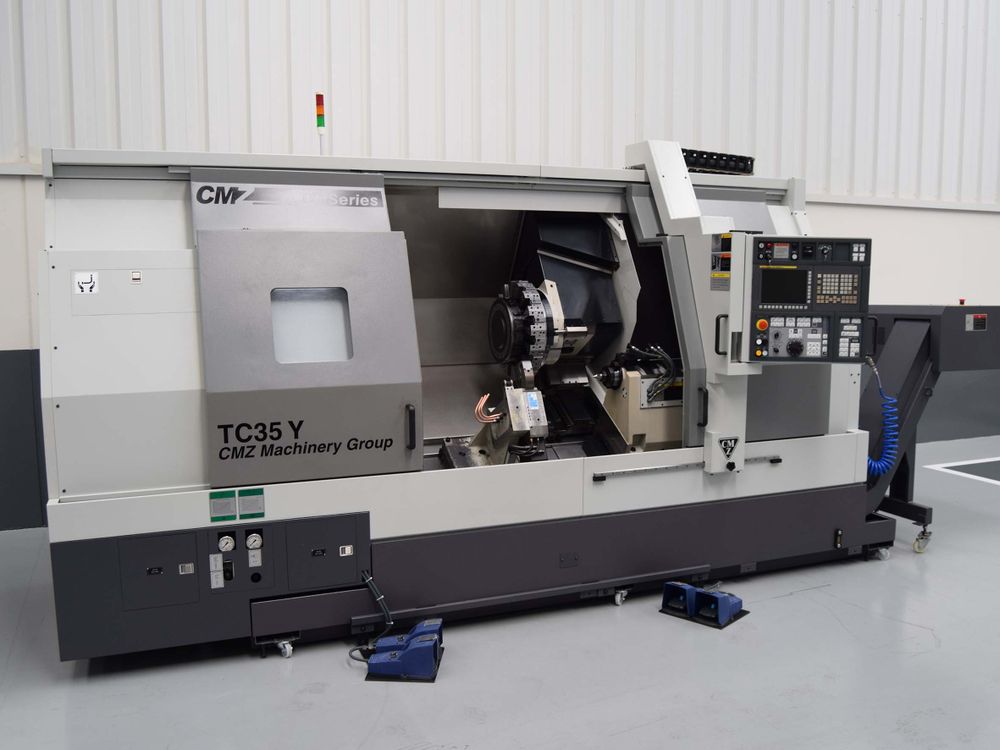 CMZ Fanuc 31i Model A TC35 Y-1350