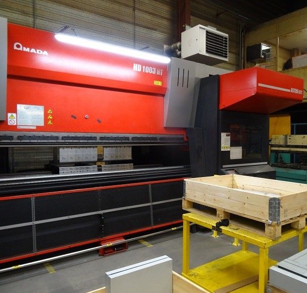 Amada HD 1003NT 100T