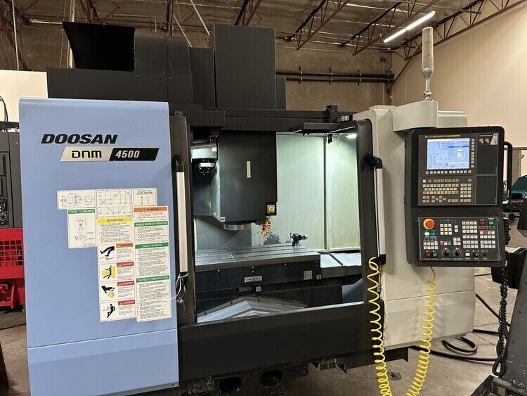 Doosan DNM 4500 3 Axis