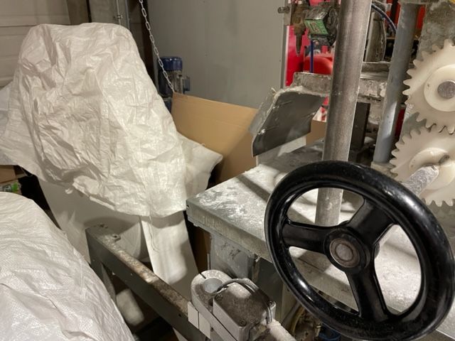 Fallu Cotton Pads production