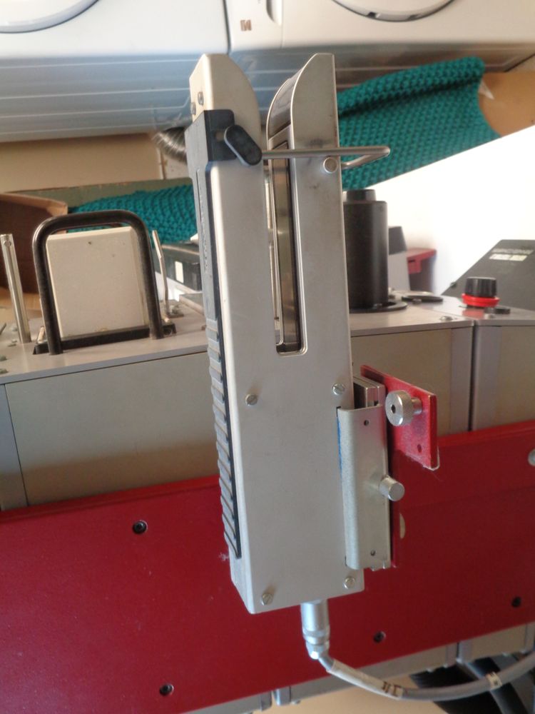 Uster UT 3-EC3 Yarn evenness tester