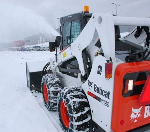 Bobcat snow thrower