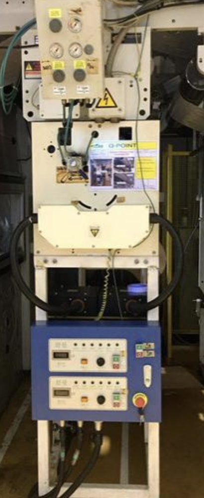 Triplex Dry Laminator / coating machine Solvent based