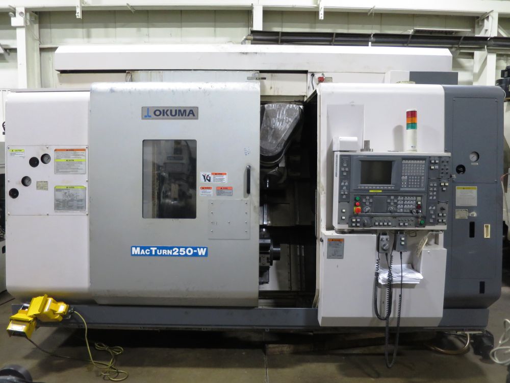 Okuma OSP E100 CNC Control MACTURN 250W 9