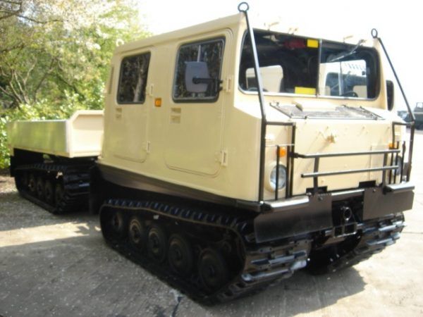 Hagglunds Bv206 Load Carrier