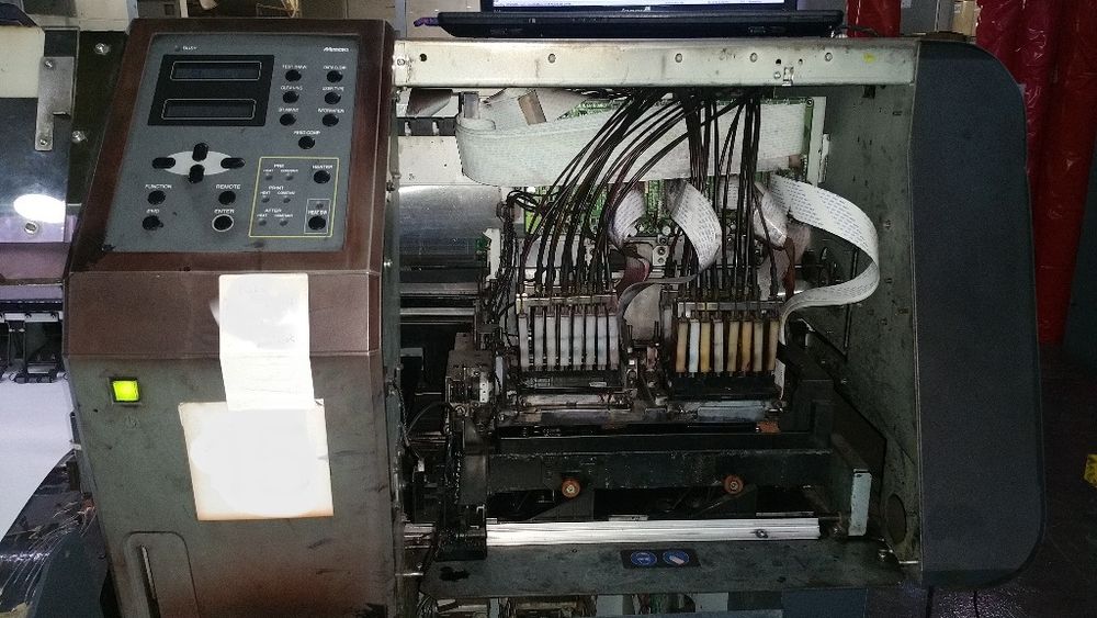 16 Mimaki JV5-160S, Digital printing 160 Cm