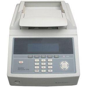 Applied Biosystems PCR GeneAmp 9700 Thermocycler