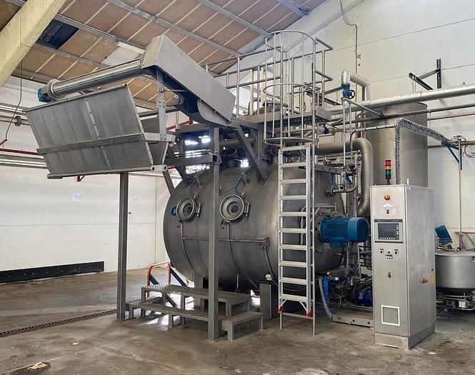 Thies LUFT-ROTO PLUS SII 140/2 LFB 500 Kg Jet dyeing