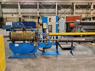 RMG 15 WIRE STRAIGHTENER AND CUT OFF MACHINE