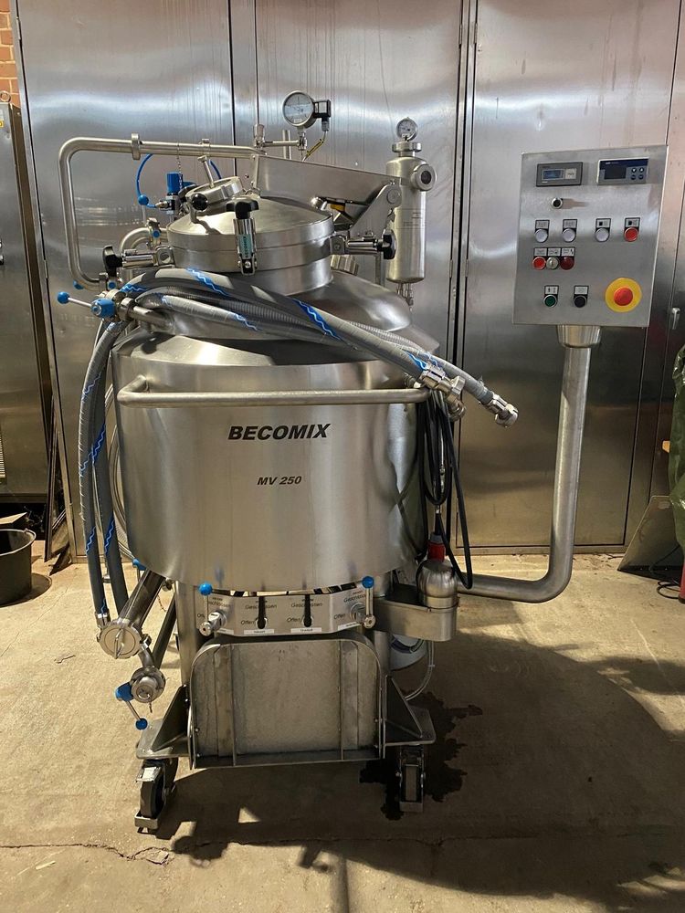 Becomix MV 250 Processing vessel