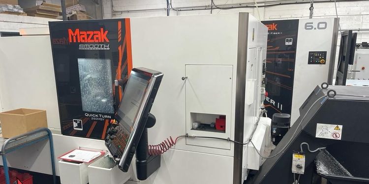 Mazak MAZATROL Smooth 6000 rpm Quickturn Smooth 250MSY 2017 Mazak MAZATROL Smooth 6000 rpm Quickturn Smooth 250MSY 2017
