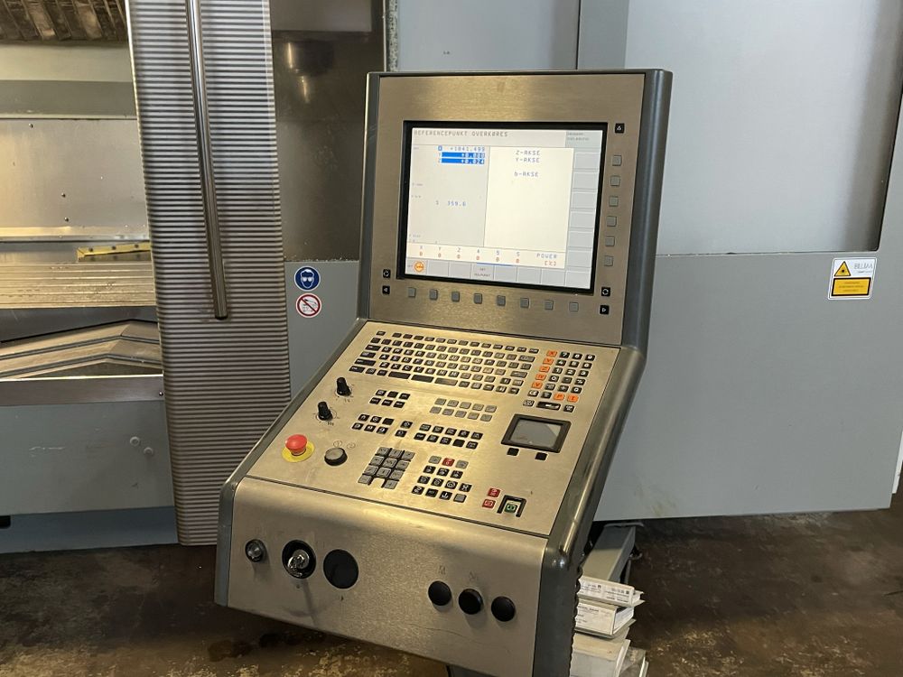 DMG dmc 104 v linear