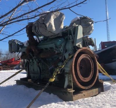 Detroit Diesel 16-71T Engine Marine Engine