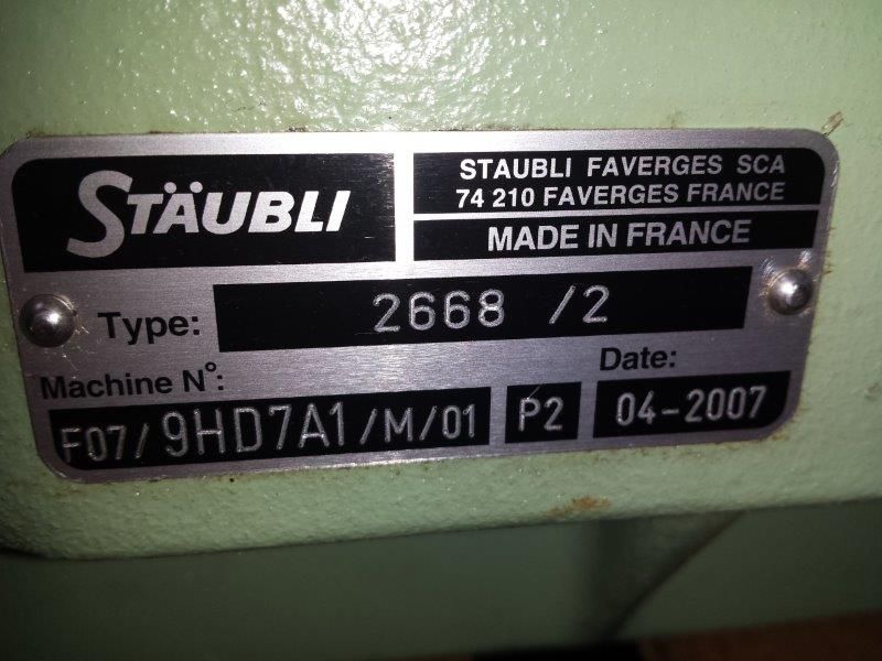 Staubli 2668/2