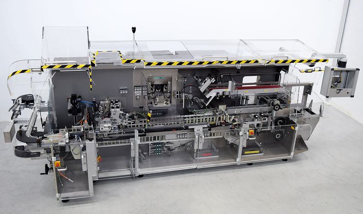 KLOCKNER P1600, MEDISEAL CARTONING MACHINE