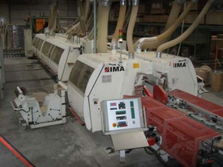 Ima COMBIMA, Sizing & Edgebanding / Processing Line