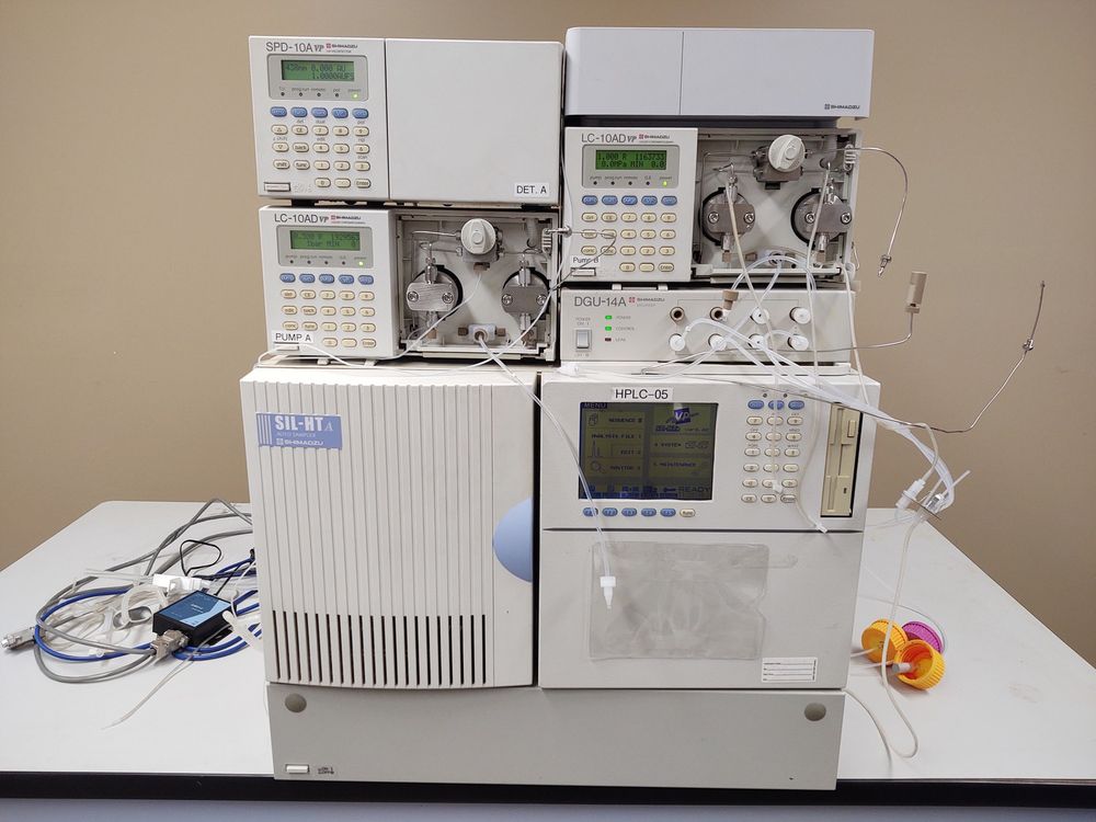 Shimadzu HPLC System